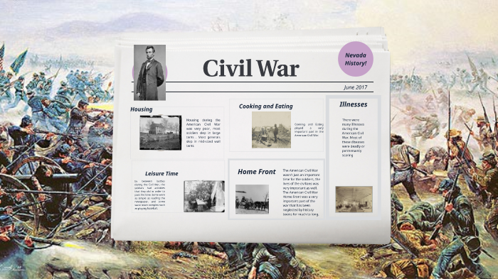 Civil War Project by Baylee C on Prezi
