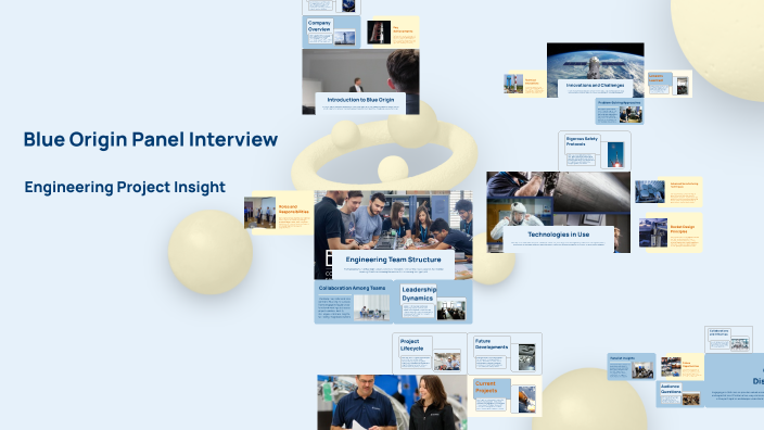 Blue Origin Panel Interview by Ryan Duff on Prezi