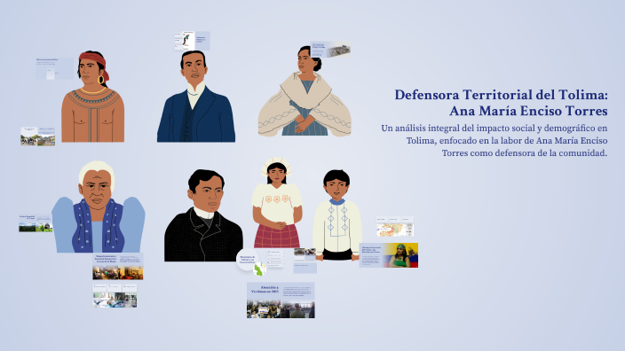 Defensora Territorial del Tolima: Ana María Enciso Torres by Vivian ...