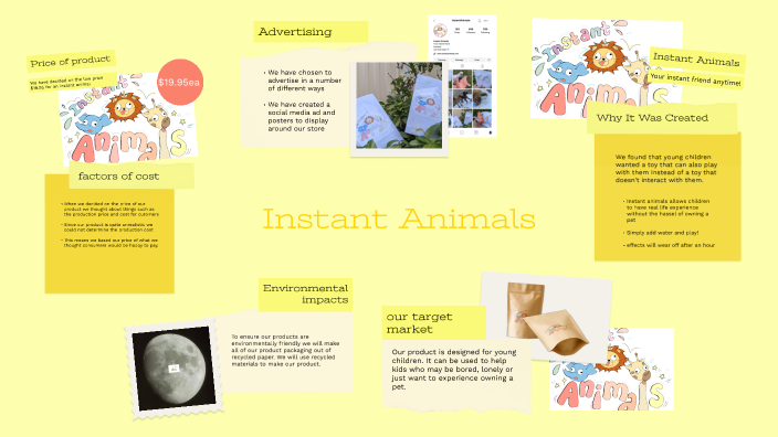Instant Animals by Ella B on Prezi