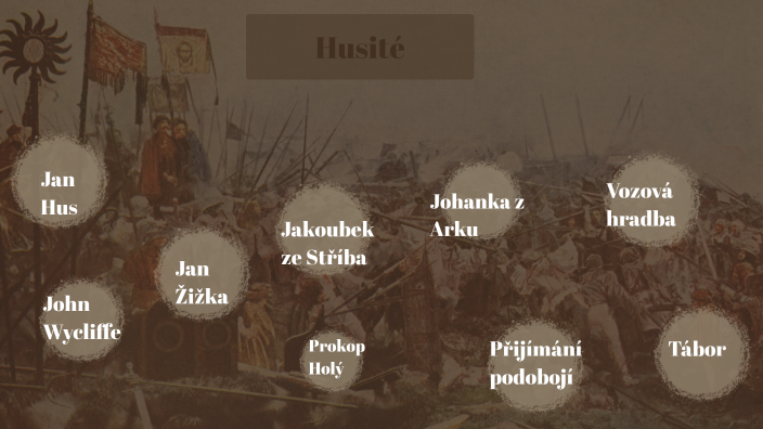 Husite Movement by Adéla Svobodová on Prezi