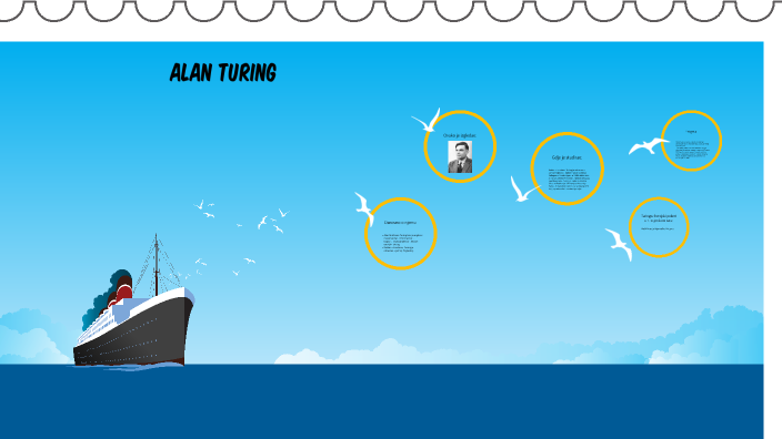 Alan Mathison Turing bio je engleski matematičar , informatičar ...