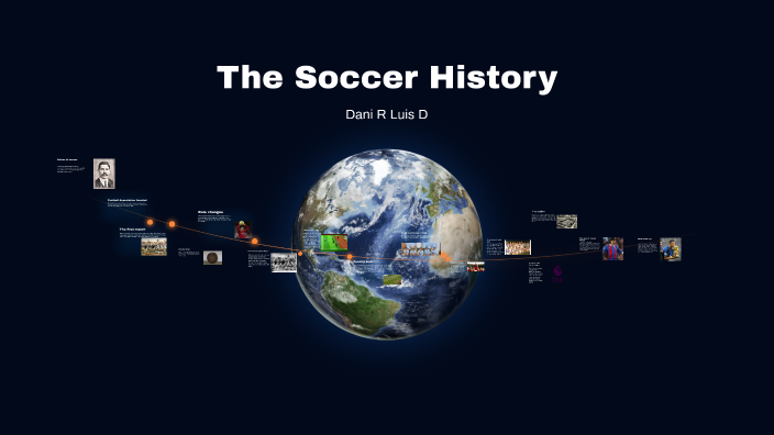 Soccer history timeline by Daniel RIncon on Prezi