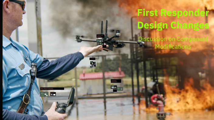 First Responder Design Changes by Kaif Sufi on Prezi