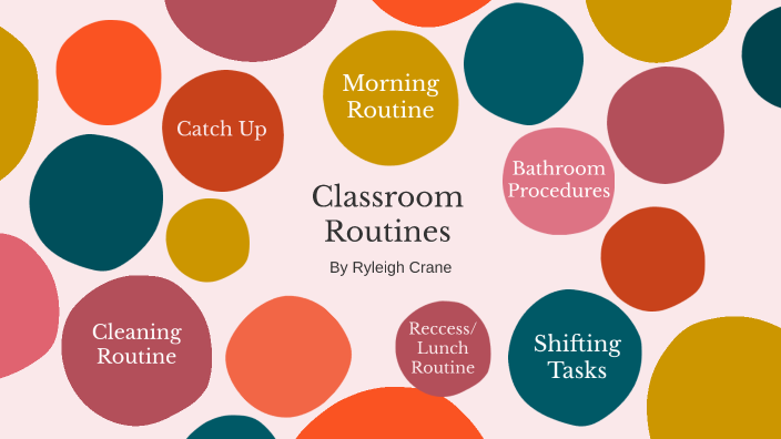 Classroom Routines by Ryleigh Crane on Prezi