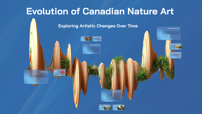 Evolution of Canadian Art in Nature by khal2110 khal2110 on Prezi