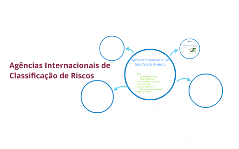 Agências Internacionais de Classificação de Riscos by Alan Ferreira on ...