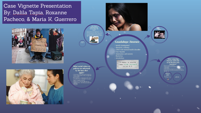 Case Vignette Presentation by on Prezi