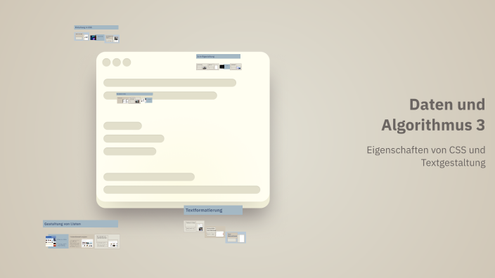 Daten und Algorithmus 3 by Eva Bri on Prezi