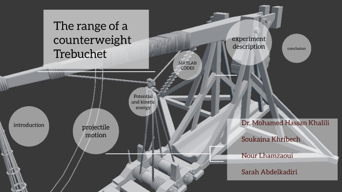 Trebuchet project by sara on Prezi