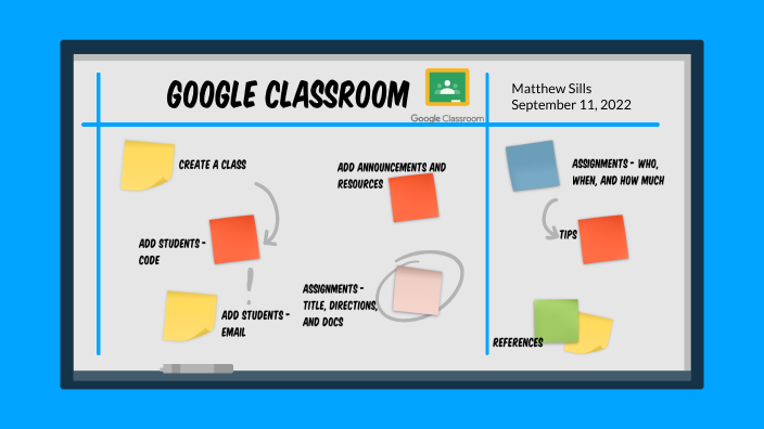 How to Setup Google Classroom by Matthew Sills on Prezi