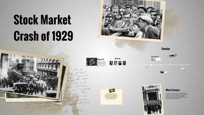 Stock Market Crash of 1929 by Alyssa Hilleshiem on Prezi