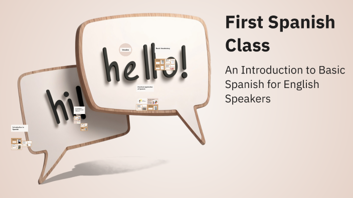 First Spanish Class by Andres Londono on Prezi
