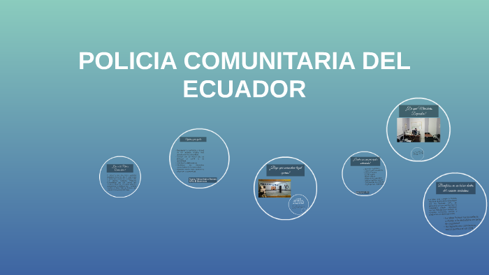 POLICIA COMUNITARIA DEL ECUADOR UPC by carlos Geovanny torres lojan on ...