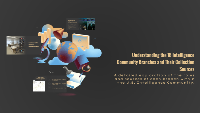 Understanding the 18 Intelligence Community Branches and Their ...