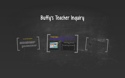 Buffy's Teacher Inquiry by Louise Turner on Prezi