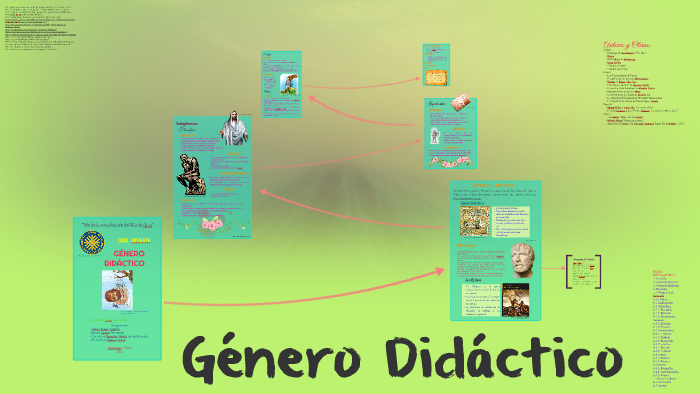 Género Didáctico by Maria Cardenas on Prezi