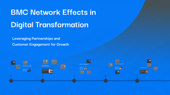 BMC Network Effects in Digital Transformation by Elvia PEDRONO on Prezi