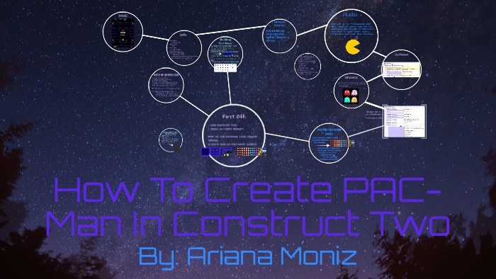 How To Create Pac-Man In Construct Two by Ariana Moniz on Prezi