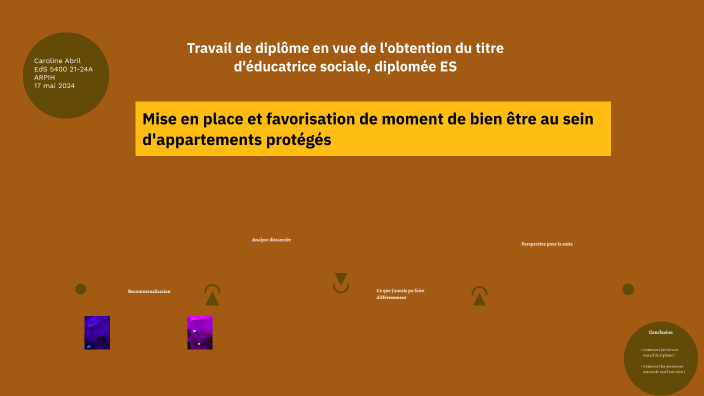 Mise en place et favorisation de moment de bien être au sein d ... Mise en place et favorisation de moment de bien être au sein d ...