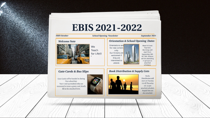 EBIS Opening 2021-2022 by Nehad El Leithy on Prezi