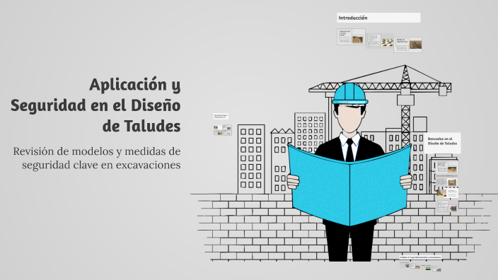 Aplicación y Seguridad en el Diseño de Taludes by Jairo Medrano on Prezi