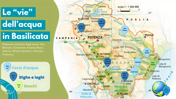 Le "vie" dell'acqua in Basilicata by Sabrina Bruno on Prezi