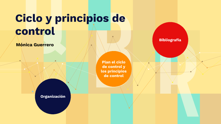 Ciclo y principios de control - Mónica Guerrero by Monica Guerrero Yate ...