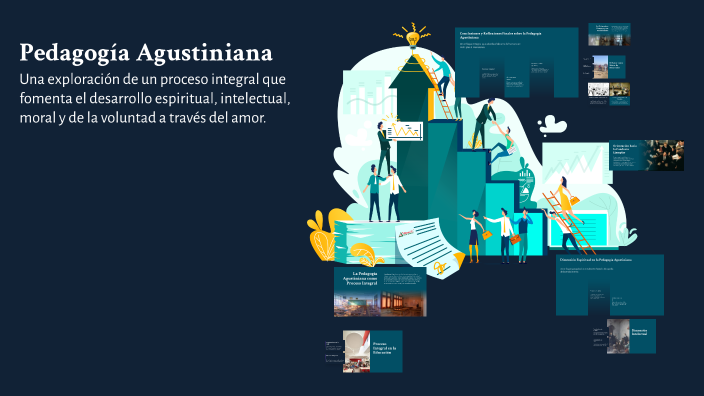 Pedagogía Agustiniana by Jacob Ivan López Guerrero on Prezi