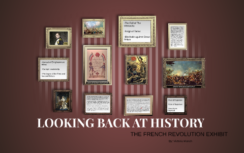 LOOKING BACK AT HISTORY by Victoria Munch