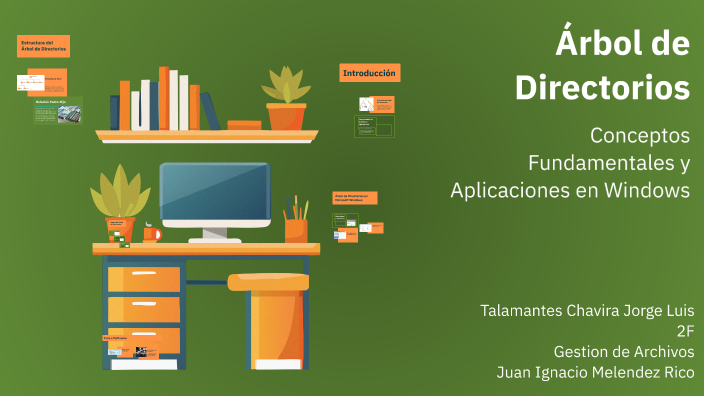 Árbol de Directorios by TALAMANTES JORGE on Prezi