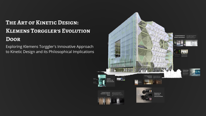 The Art of Kinetic Design: Klemens Torggler's Evolution Door by ...