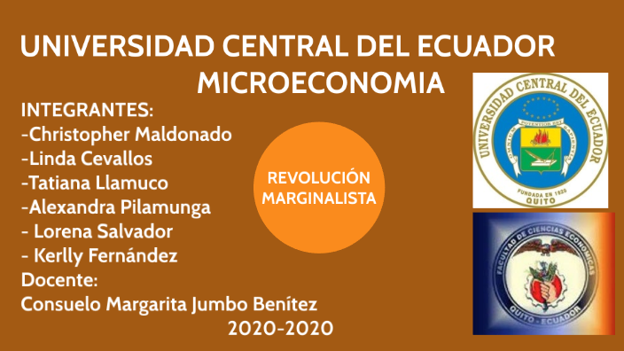 REVOLUCIÓN MARGINALISTA by Tatiana Lisbeth on Prezi
