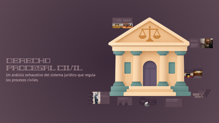 DERECHO PROCESAL CIVIL by LUIS IVER RAMIREZ MENDOZA on Prezi