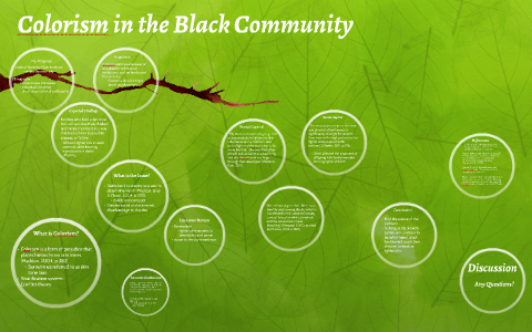 Colorism in the Black Community by Shaqreua George on Prezi