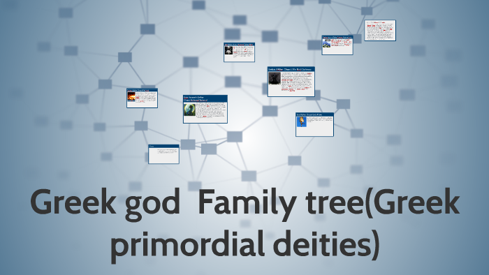 Greek god Family tree by Gavin Beattie on Prezi