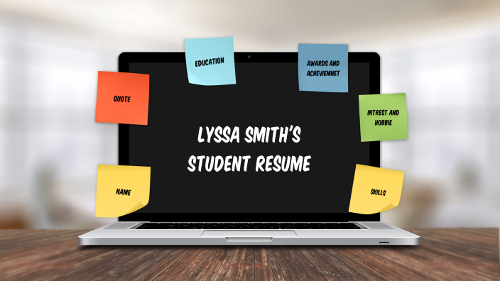 Lyssa-Student Resume by Lyssa Wright on Prezi