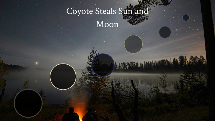 Coyote Steals Sun and Moon by Lyn Arce on Prezi