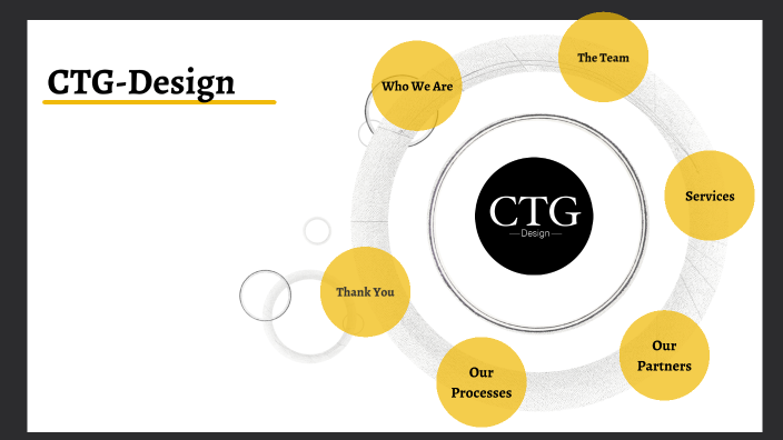CTG Design Pitch Deck by Jordan Basham on Prezi