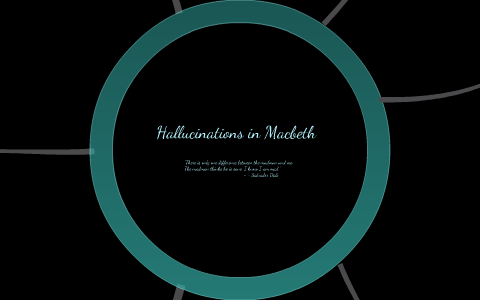Hallucinations in Macbeth by amy hill on Prezi
