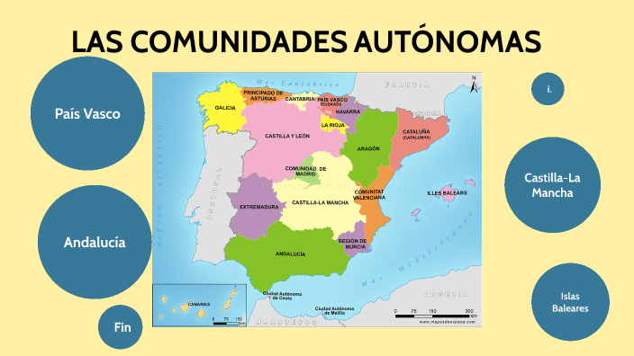 Las comunidades autónomas by Julia Leal on Prezi