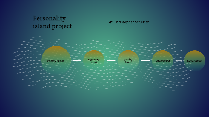 personality island project by Christopher Schutter on Prezi