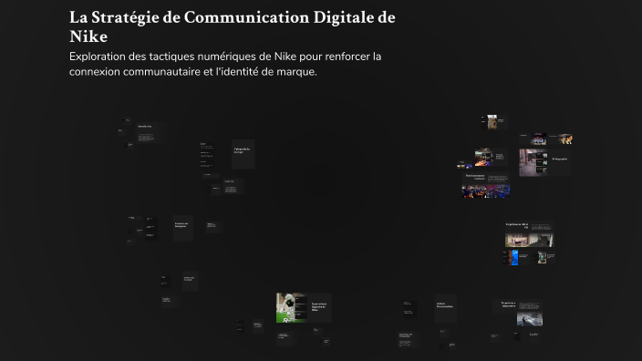 La Stratégie de Communication Digitale de Nike by khiari ihab on Prezi