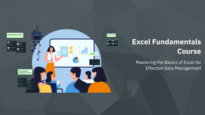 Excel Fundamentals Course by Basmah Ahmad on Prezi