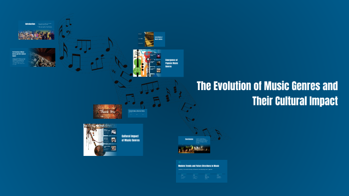The Evolution of Music Genres and Their Cultural Impact by Kamali K on ...
