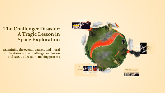 The Challenger Disaster: A Tragic Lesson in Space Exploration by Rebal ...