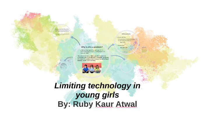 Limiting technology in children by Ruby Atwal