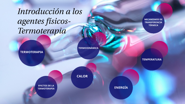 Introducción a los agentes físicos, termoterapia by Ainhoa Als on Prezi
