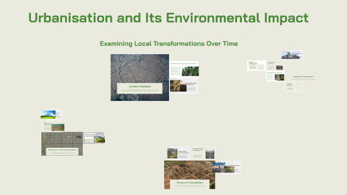 Urbanisation and Its Environmental Impact by zach nicholson on Prezi