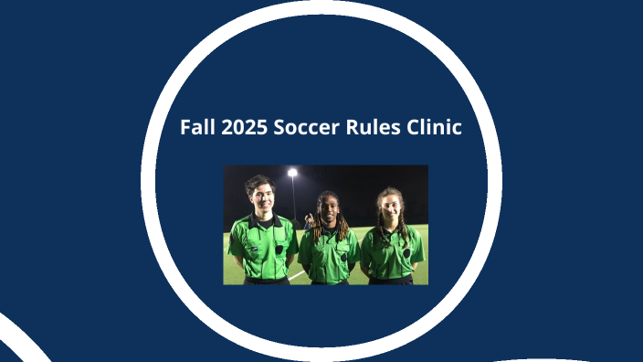 Fall 2023 Soccer Rules Clinic by UCF IM Sports on Prezi